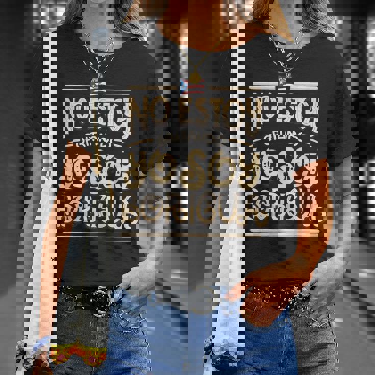 No Estoy Gritando Yo Soy Boricua Puerto Rico Statement T-Shirt - Monsterry