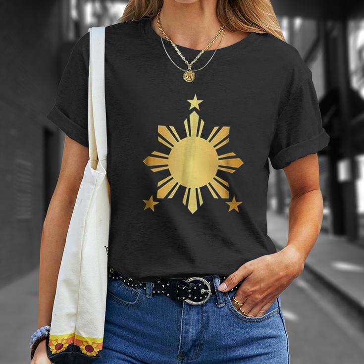 Philippines Pinoy Filipino Pilipinas Flag T-Shirt - Thegiftio UK