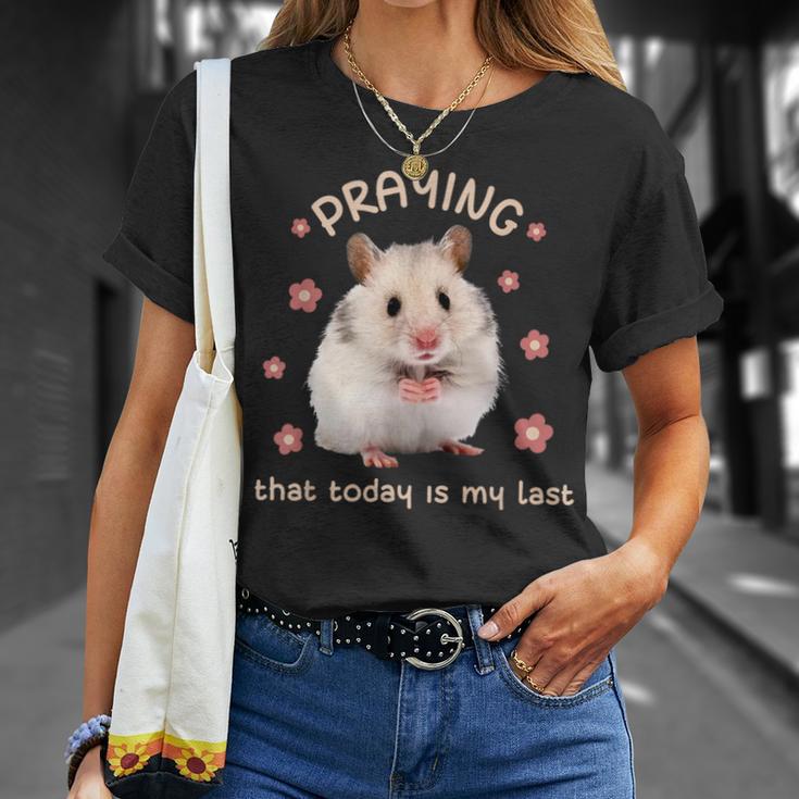 Hampster Prayer Meme