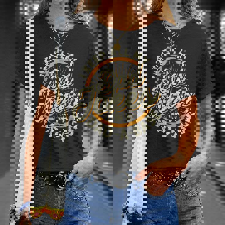 Programmer Dad Nerdy Father Database Geeky Dad Jokes T-Shirt - Monsterry