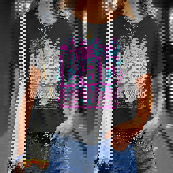 Retro Lab Week 2024 The Lab Is Everything T-Shirt - Seseable