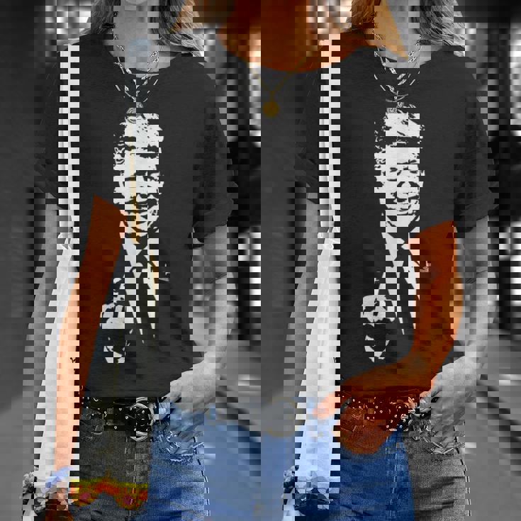 Trump Middle Finger Trump Fu 2024 Trump For President T-Shirt - Seseable