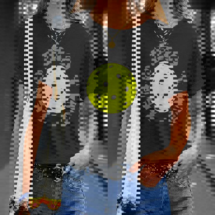 Zero Zero Two Pickleball T T-Shirt - Monsterry