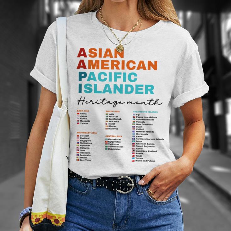 Aapi Asian American And Pacific Islander Heritage Month 2024 T-Shirt ...