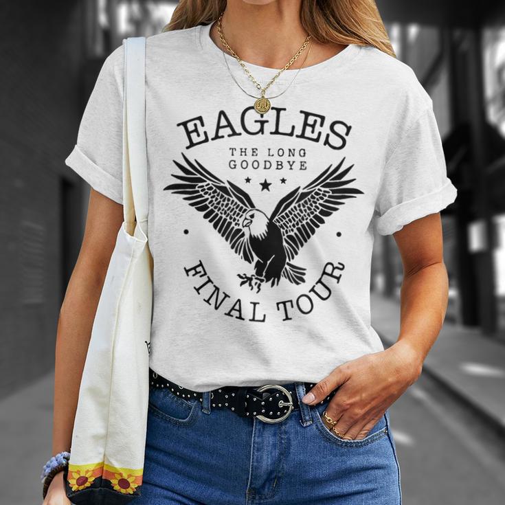 Eagles The Long Goodbye Final Tour Rock Music T-Shirt | Mazezy
