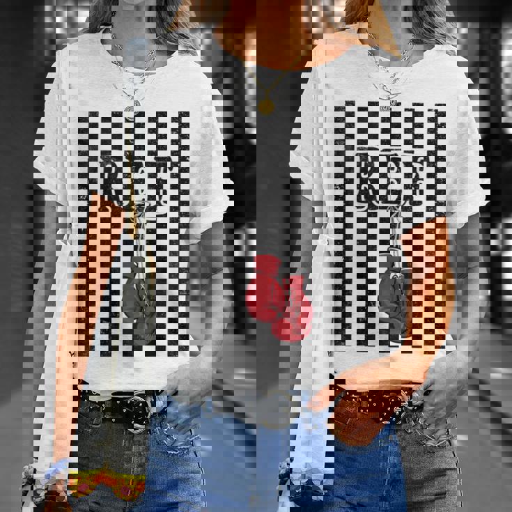 Boxing Referee And Beginners Referee T-Shirt - Monsterry