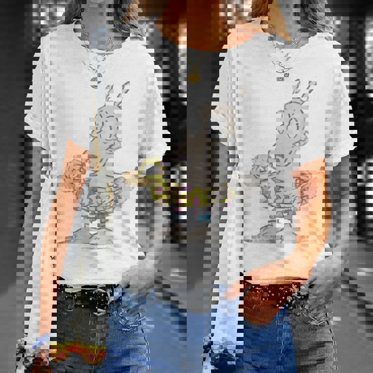 Nickelodeon Rocko's Modern Life Swim Ready T-Shirt - Monsterry