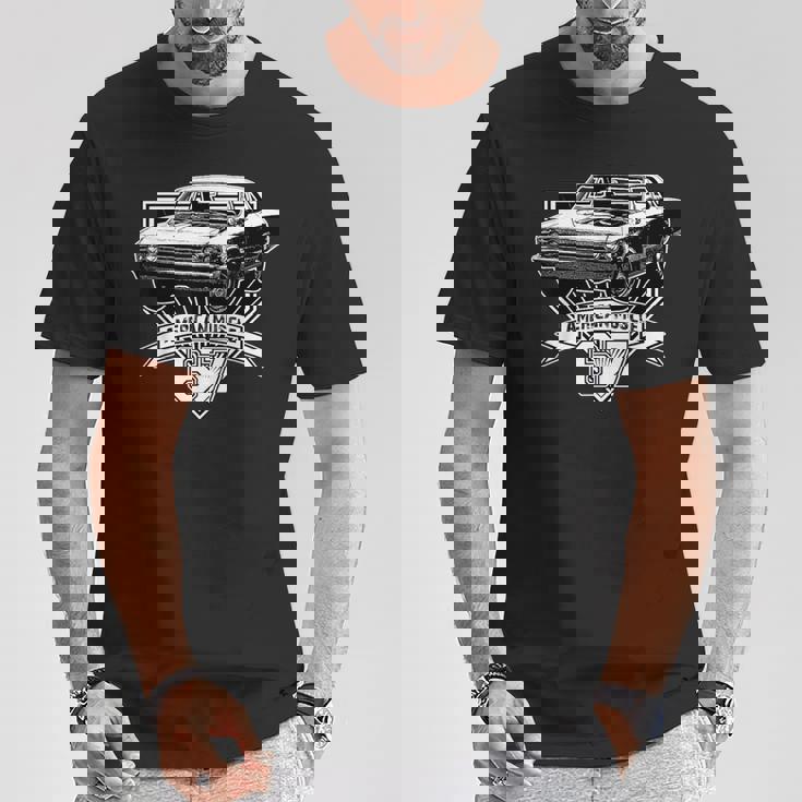 1967 67 Chevelle Ss Trending Chevys Muscle Car T-Shirt | Mazezy