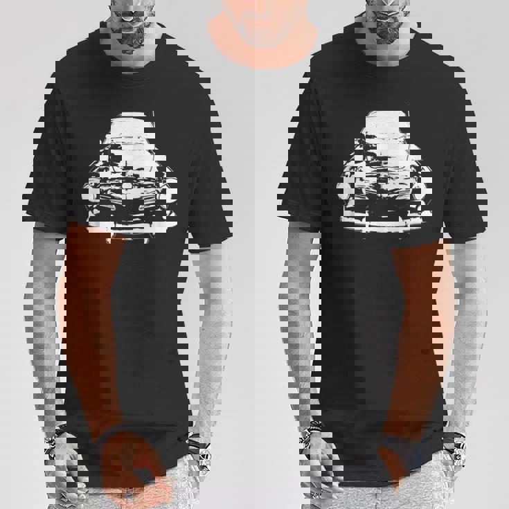 1969 Classic German Sports Car Iconic Car T-Shirt - Monsterry