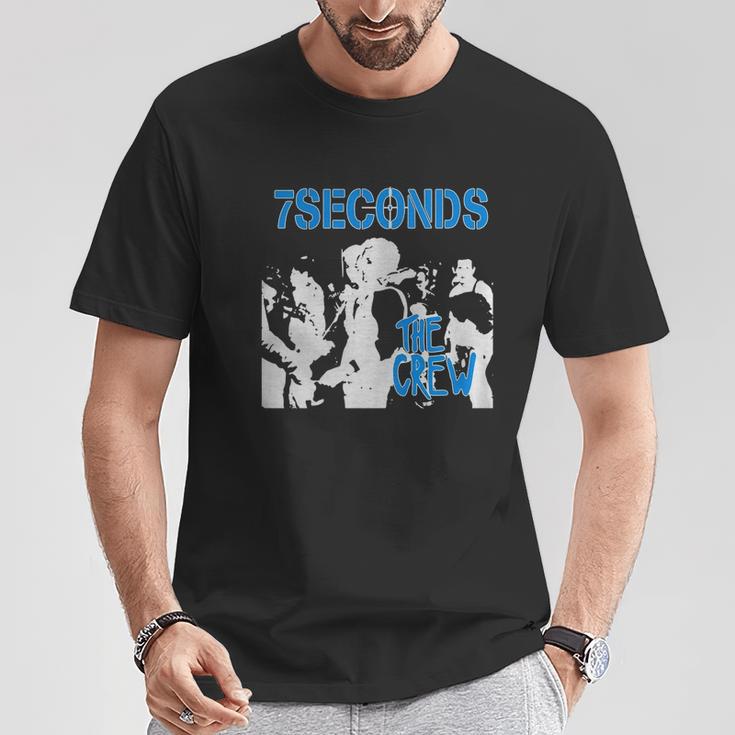 7 Seconds - The Crew T-Shirt - Thegiftio