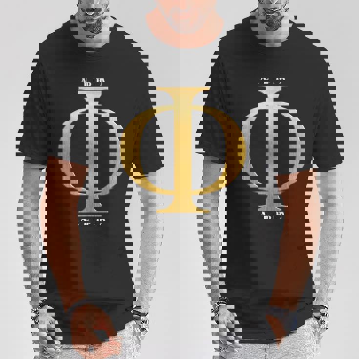 Alpha African Fraternity 1906 Apa T-Shirt | Mazezy