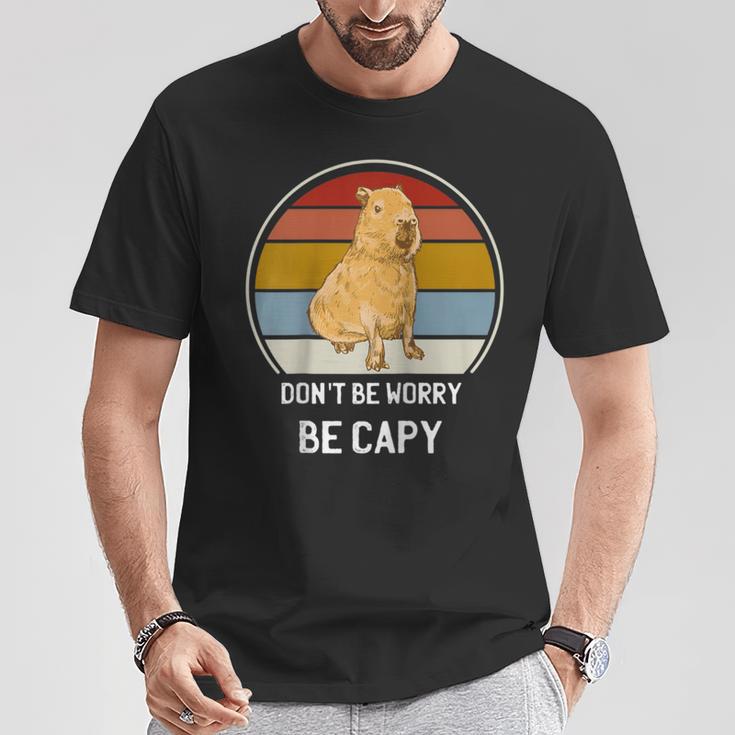 Capybara Relleno Capy Bara Capibara Stuff Cappy Barra Manga Raglan ...