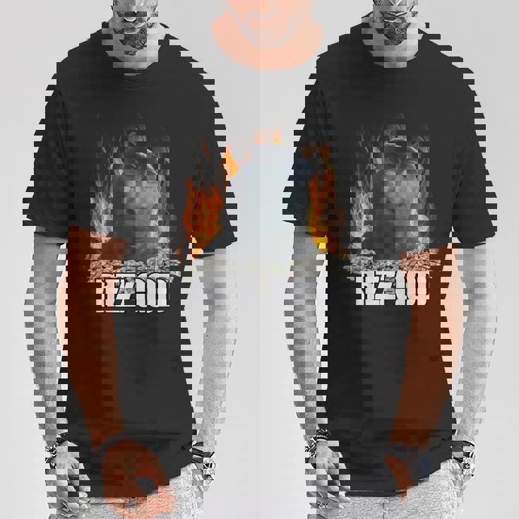 Rizz Rizzler Rizz God Slang Meme Trending Social Media T-Shirt | Mazezy