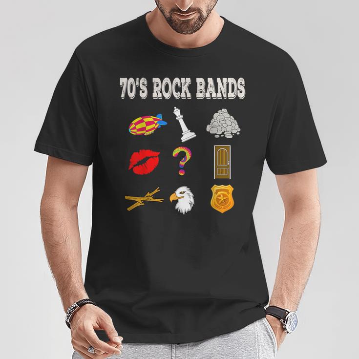 Vintage 70'S Rock Band T-Shirt | Mazezy