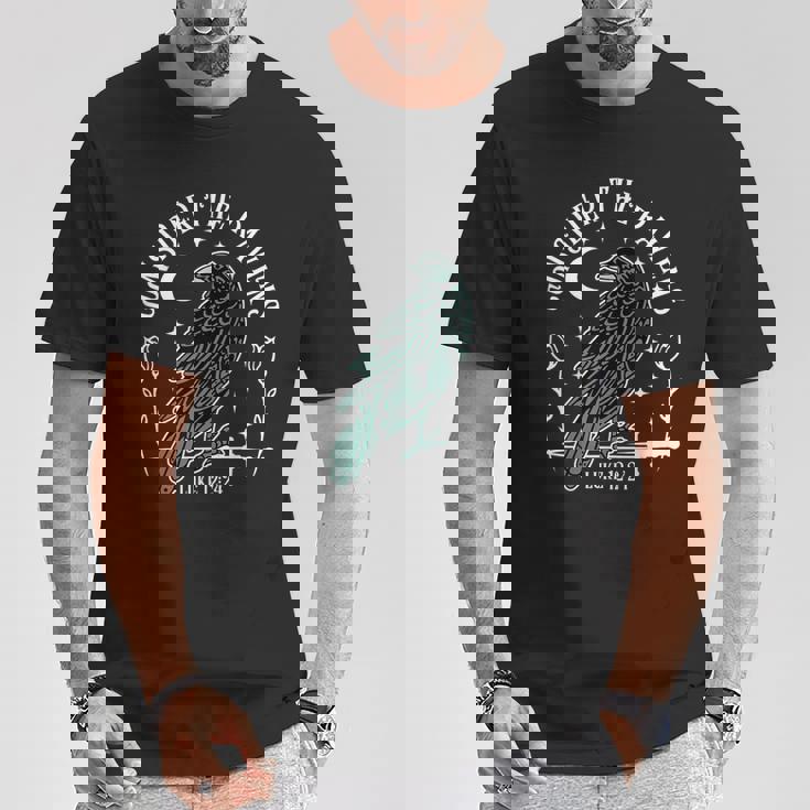 Luke Consider The Raven T-Shirt - Monsterry