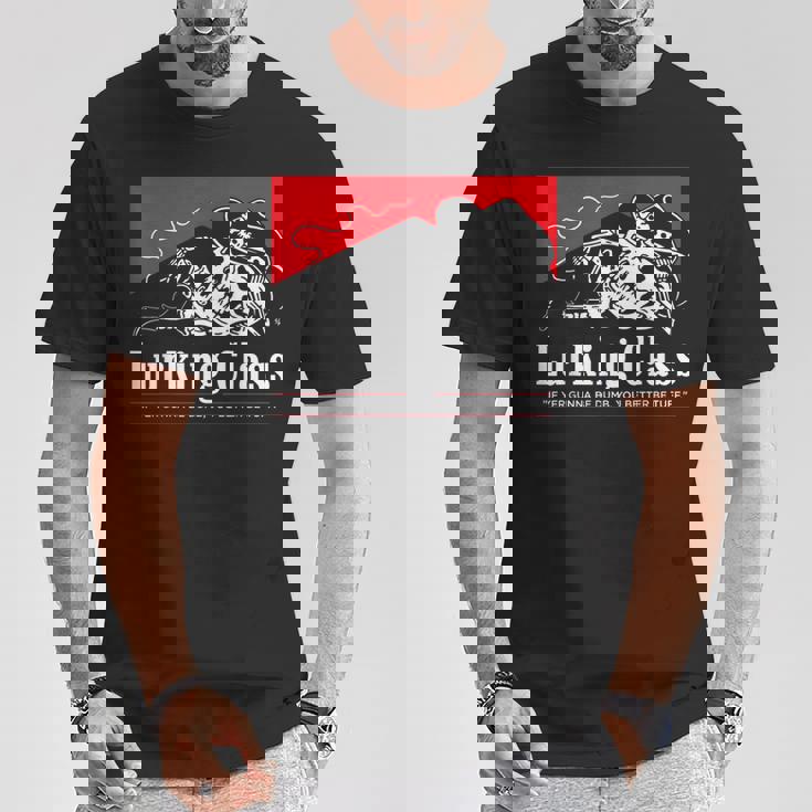 Lurkin Class If Yer Gunna Be Dumb You Better Be Tuff Cowboy T-Shirt ...