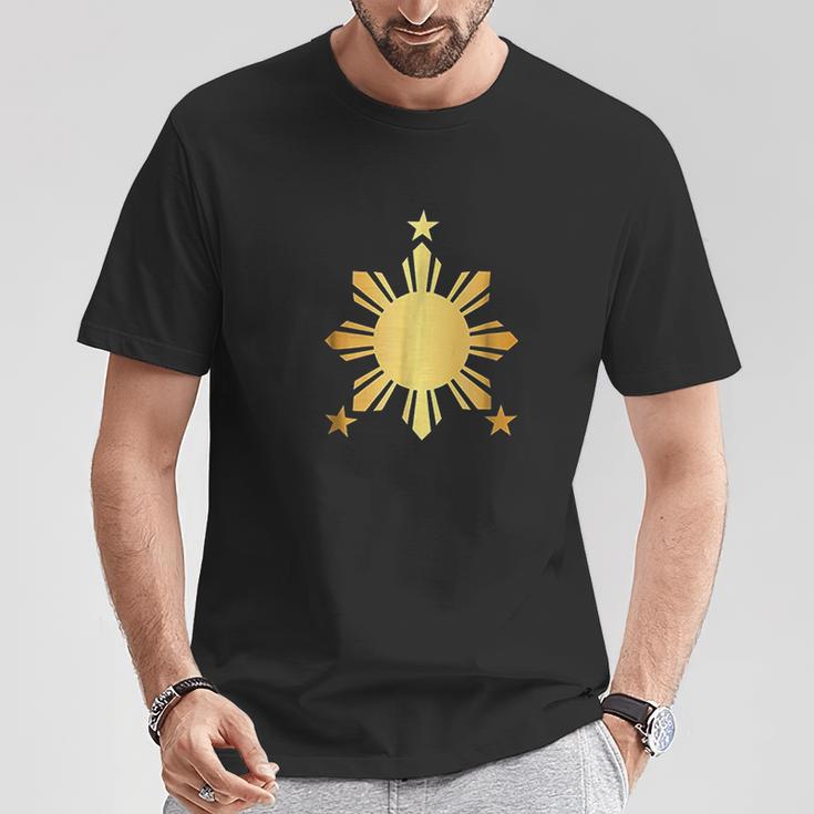 Philippines Pinoy Filipino Pilipinas Flag T-Shirt - Thegiftio UK