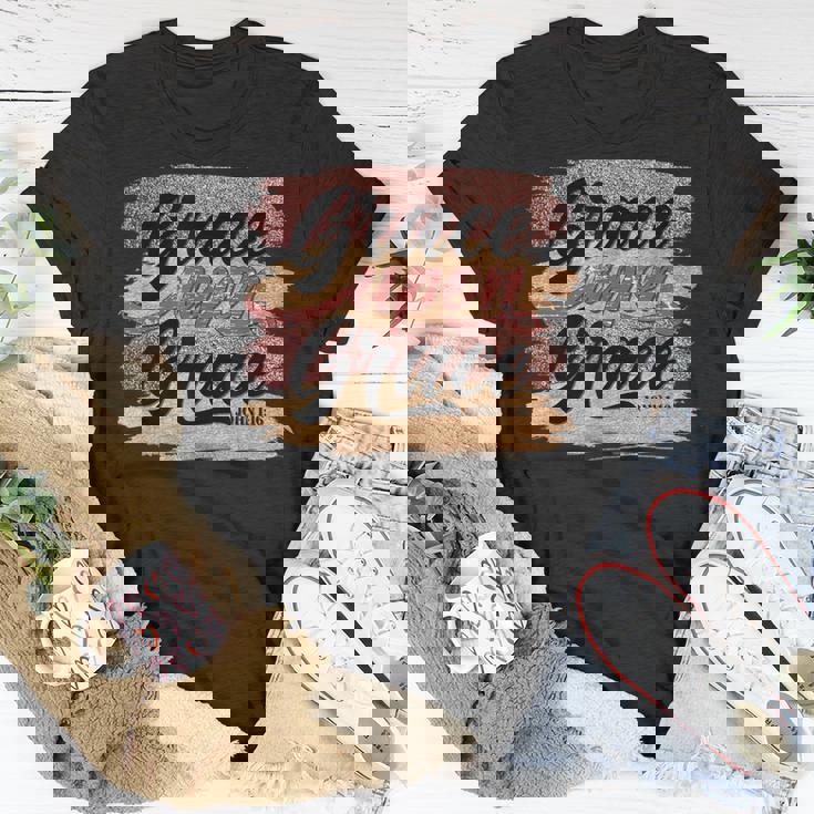 Prayer Bible Verse Religious Grace Upon Grace T-Shirt - Monsterry