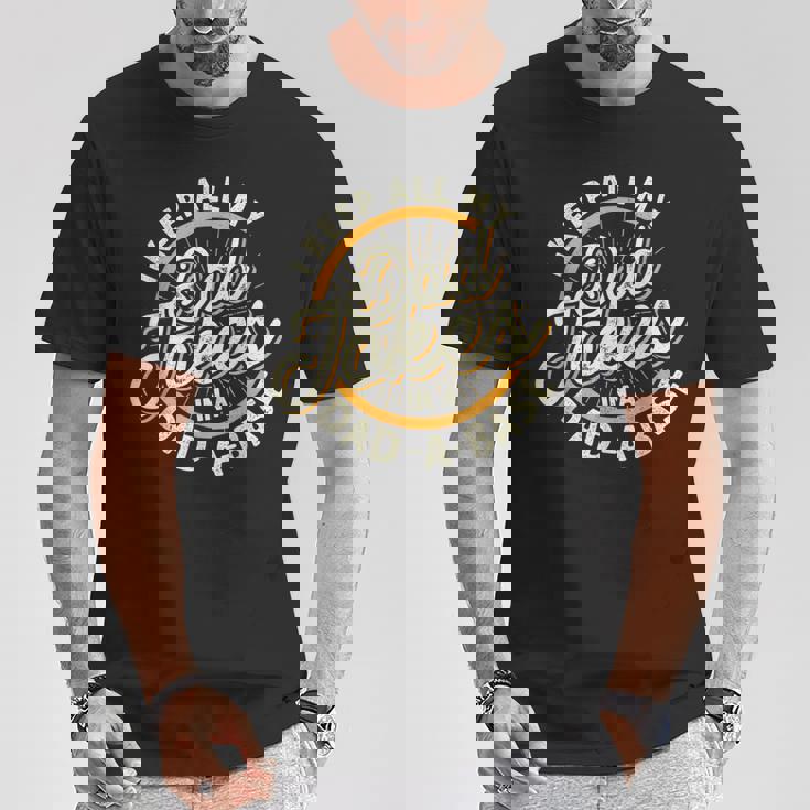 Programmer Dad Nerdy Father Database Geeky Dad Jokes T-Shirt - Monsterry