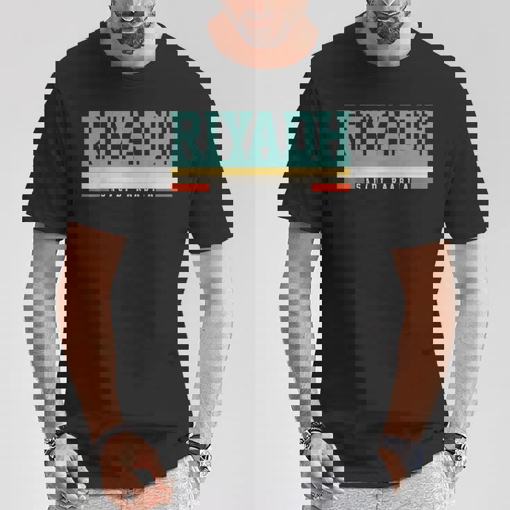 Riyadh Saudi Arabia T-Shirt - Monsterry AU