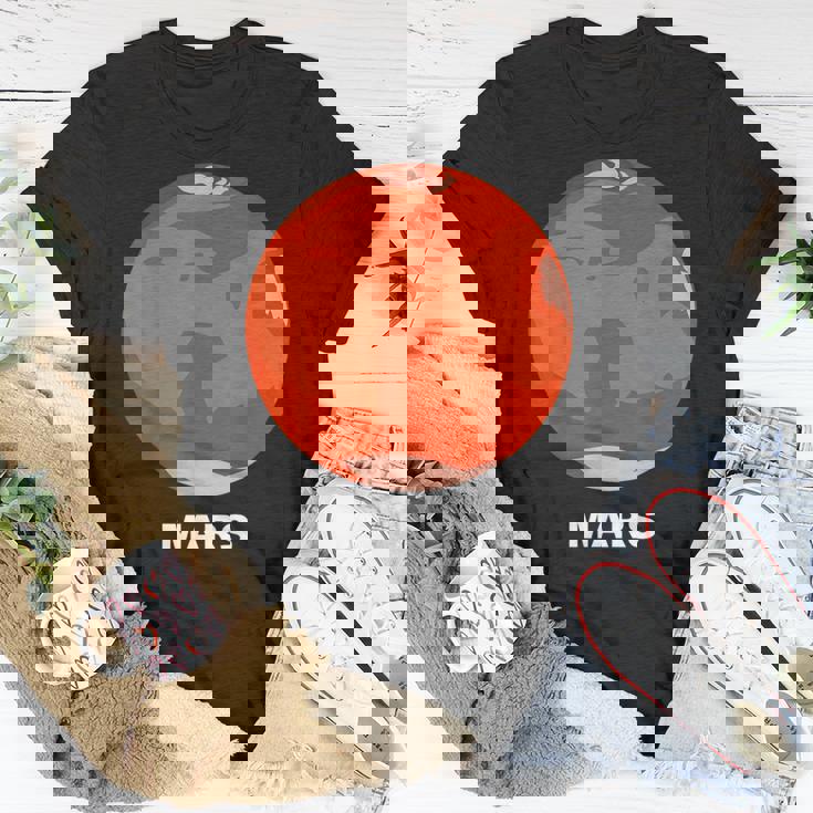 Solar System Group Costumes Giant Planet Mars Costume T-Shirt - Monsterry