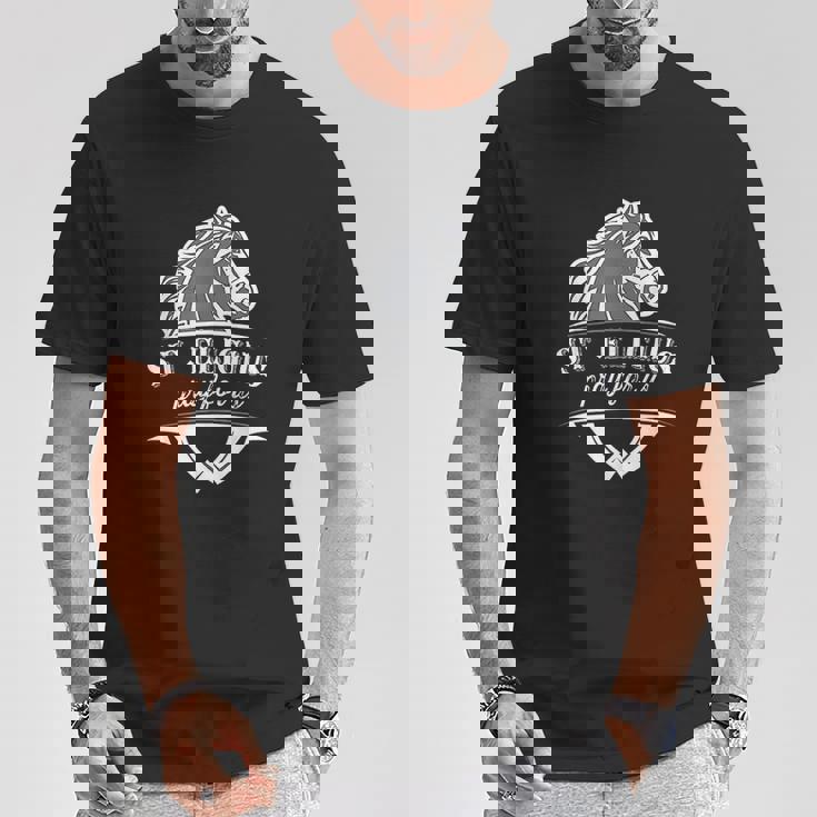 St Eligius Patron Saint Of Horses Gifts Catholic Pray T-Shirt ...