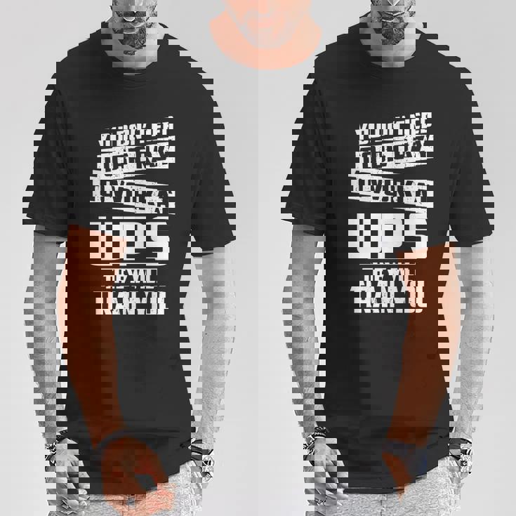 Ups T-Shirt - Thegiftio