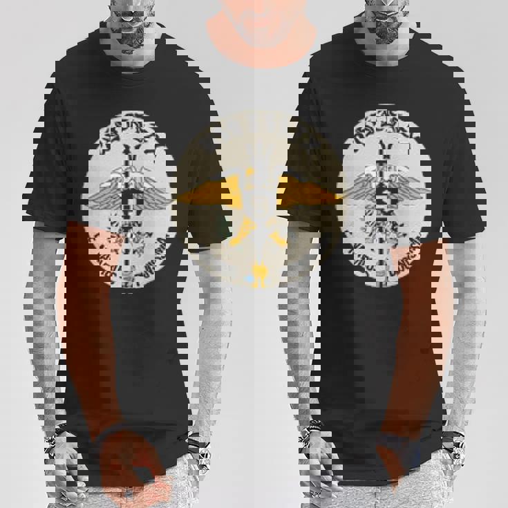 Uss Essex Cv 9 Cva T-Shirt | Mazezy