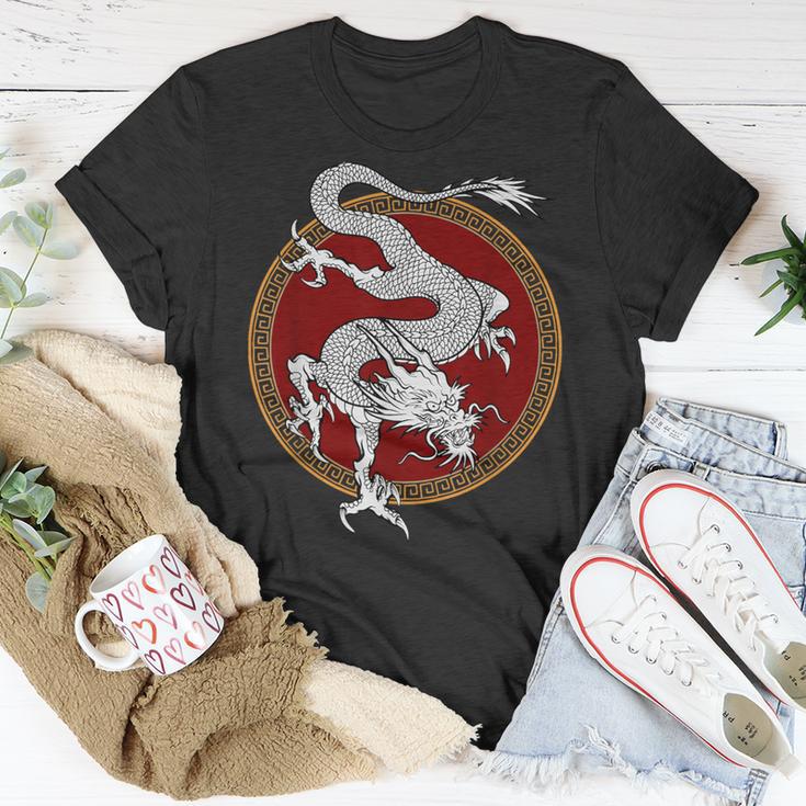 Yin Yan Chinese New Year 2024 Year Of The Dragon 2024 T-Shirt | Mazezy