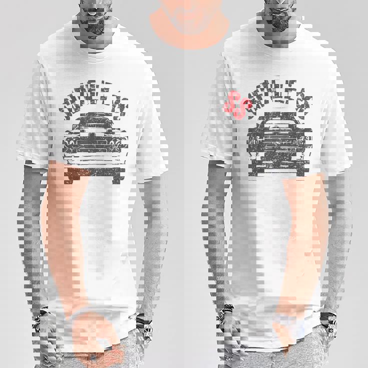 1970 70 Chevelle Ss Trending Chevys Muscle Car T-Shirt - Monsterry