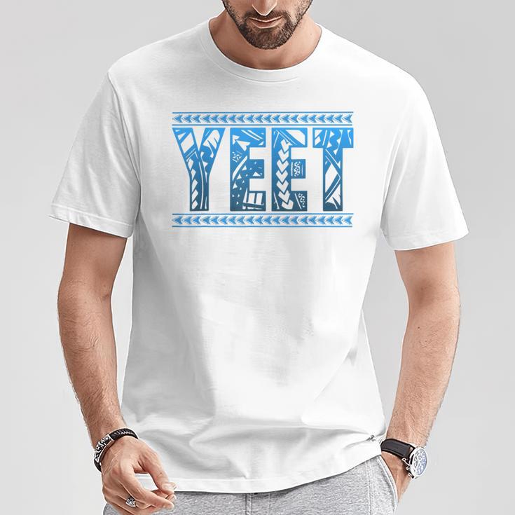 Vintage Yeet Jey Quotes Yeet Uso Apparel T-Shirt | Mazezy