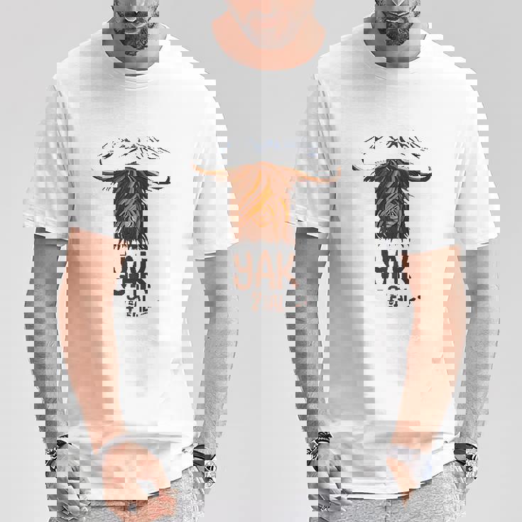 Yak Of Nepal T-Shirt - Thegiftio
