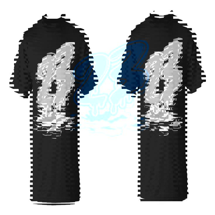 23 Drip University Blue 1S Matching T-Shirt - Seseable