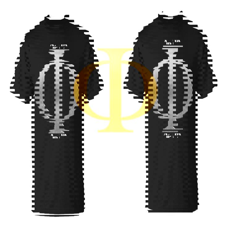 Alpha African Fraternity 1906 Apa T-Shirt | Mazezy