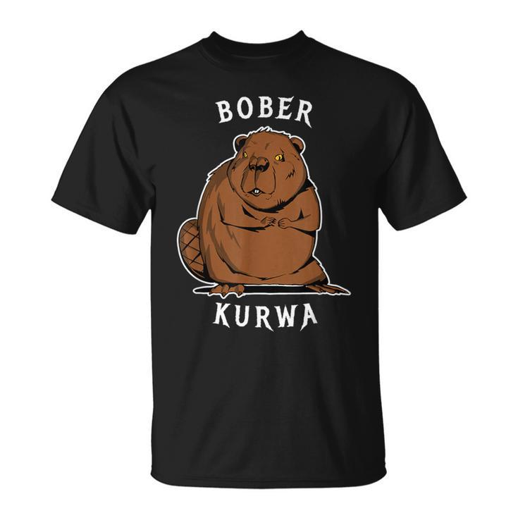 Divertido Meme Polaco De Bober Kurwa Beaver Kurwa Bober Taza de café ...