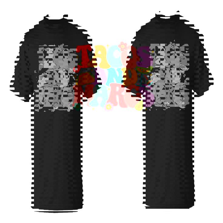 Cinco De Mayo Tacos And Margs Mexican Fiesta Party T-Shirt | Mazezy