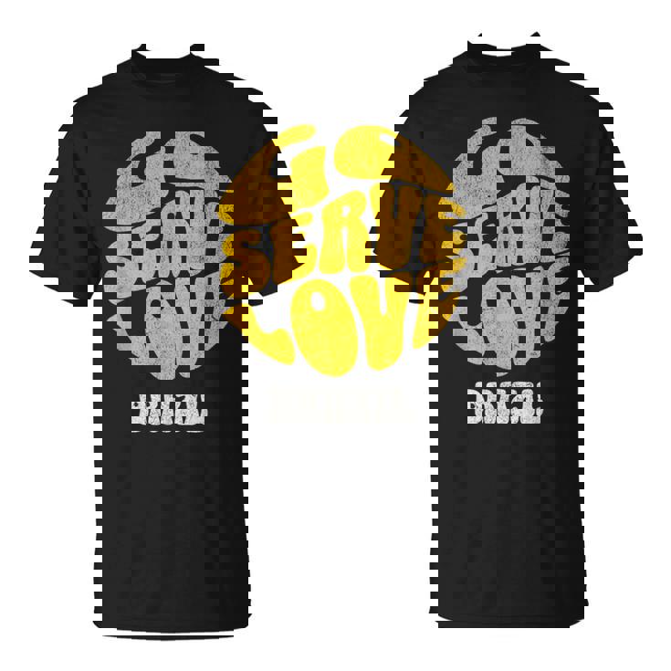 Go Serve Love Brazil Mission Trip Team Service Project Men's T-shirt ...