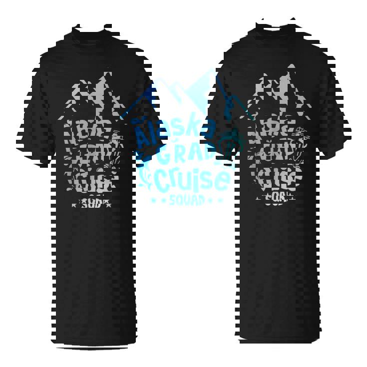 Graduation Cruise 2024 Alaska Senior Grad Alaskan Trip 2024 T-Shirt ...