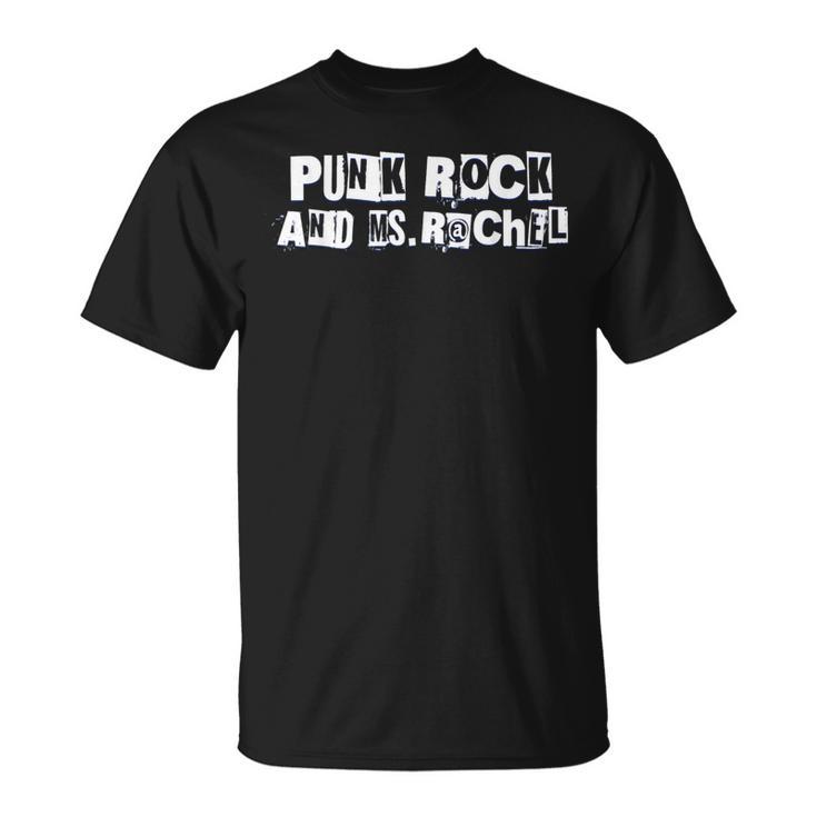 Ms Rachel Punk Rock And Ms Rachel Ms Rachel Hoodie - Seseable