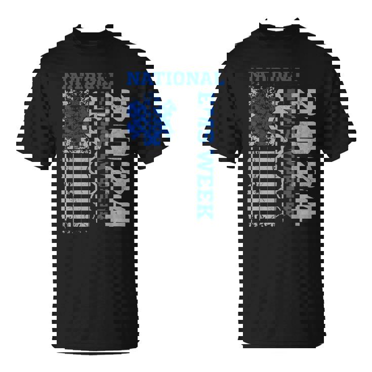 National Ems Week 2024 Usa Flag Emergency Medical Services T-Shirt | Mazezy