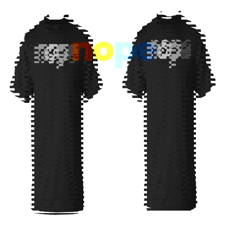 Nope Aroace Pride Lgbtq Lgbt Aro Ace Aromantic Asexual T-Shirt - Seseable