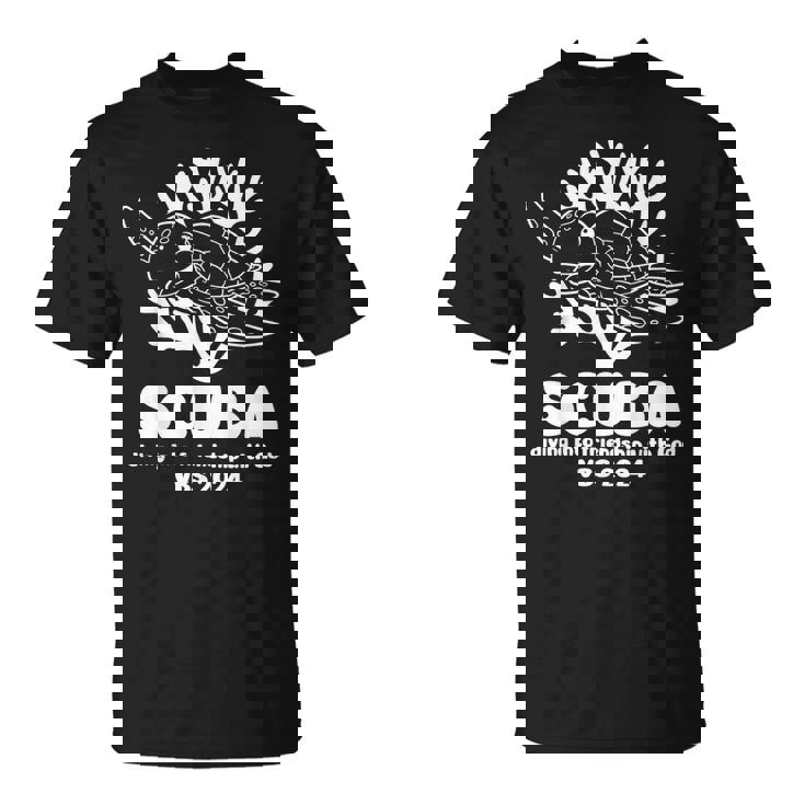 Scuba Vbs 2024 Diving Into Friendship With God Christian T-Shirt | Mazezy