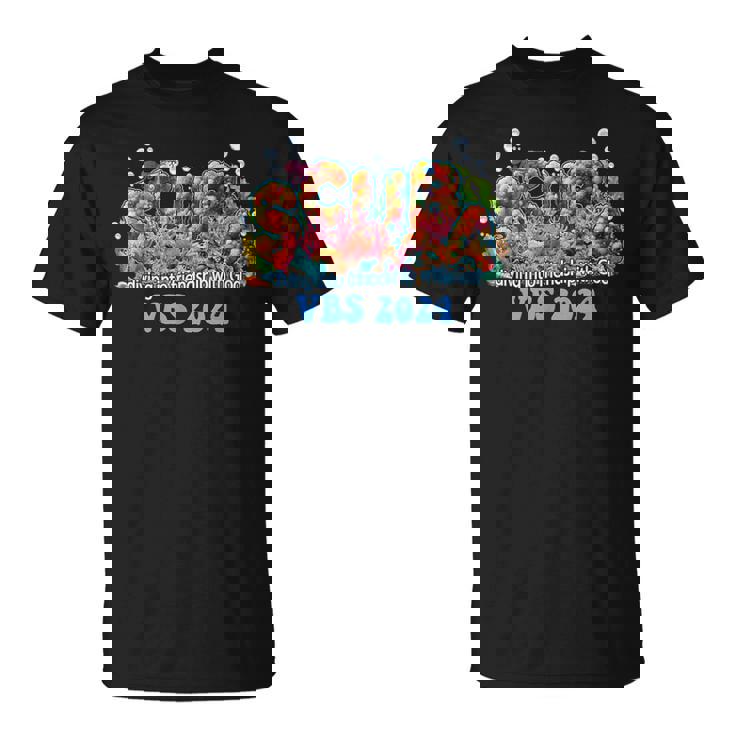 Scuba Vbs 2024 Vacation Bible School Diving Into Friendship T-Shirt - Seseable