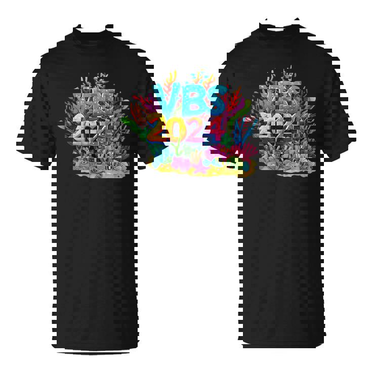 Scuba Vbs 2024 Vacation Bible School Diving Into Friendship T-Shirt | Mazezy