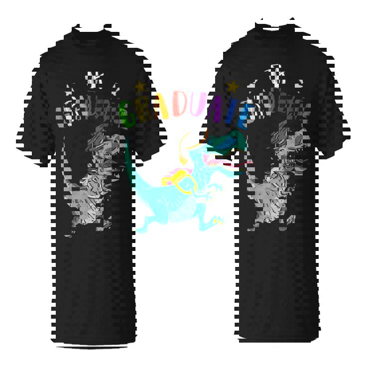 T-Rex Dinosaur Tk Graduate Tk Graduation Transitional Kinder T-Shirt ...