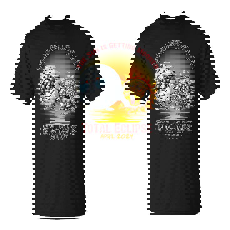 Total Solar Eclipse Chase April 2024 Sun Is Getting Mooned T-Shirt ...