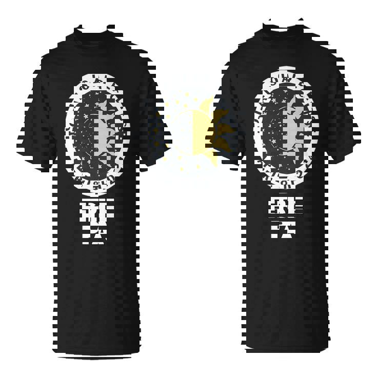 Total Solar Eclipse Erie Pennsylvania Totality 2024 T-Shirt - Seseable