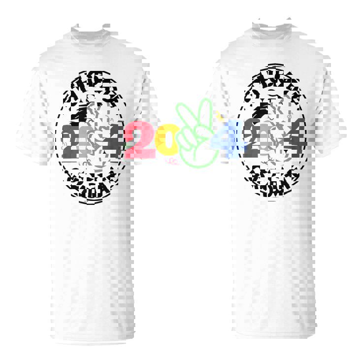 5Th Fifth Grade Graduation 2024 Graduate Last Day Of School T-Shirt | Mazezy