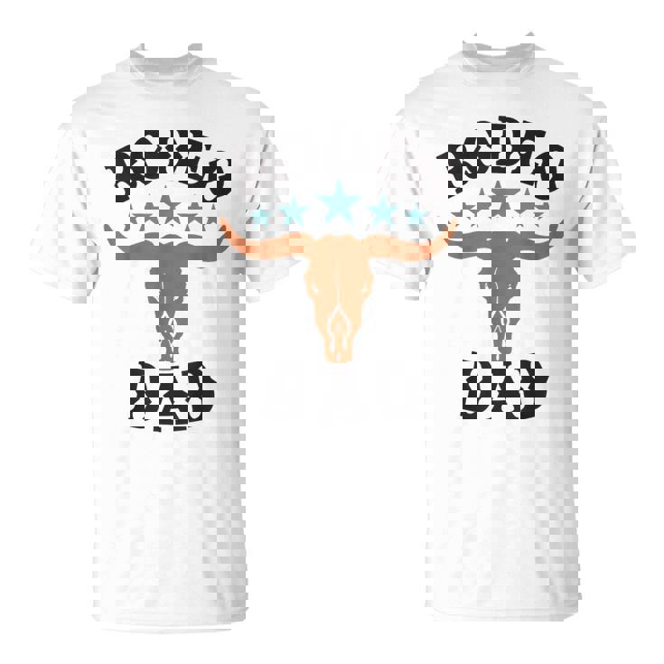 Dad 1St First Birthday Cowboy Western Rodeo Party Matching T-Shirt ...