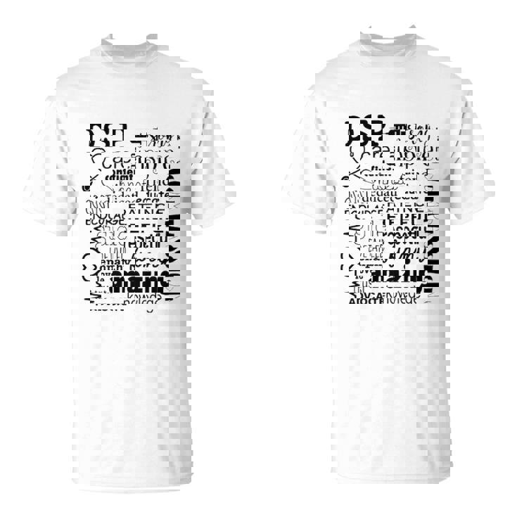 Dsp Appreciation T-Shirt - Thegiftio